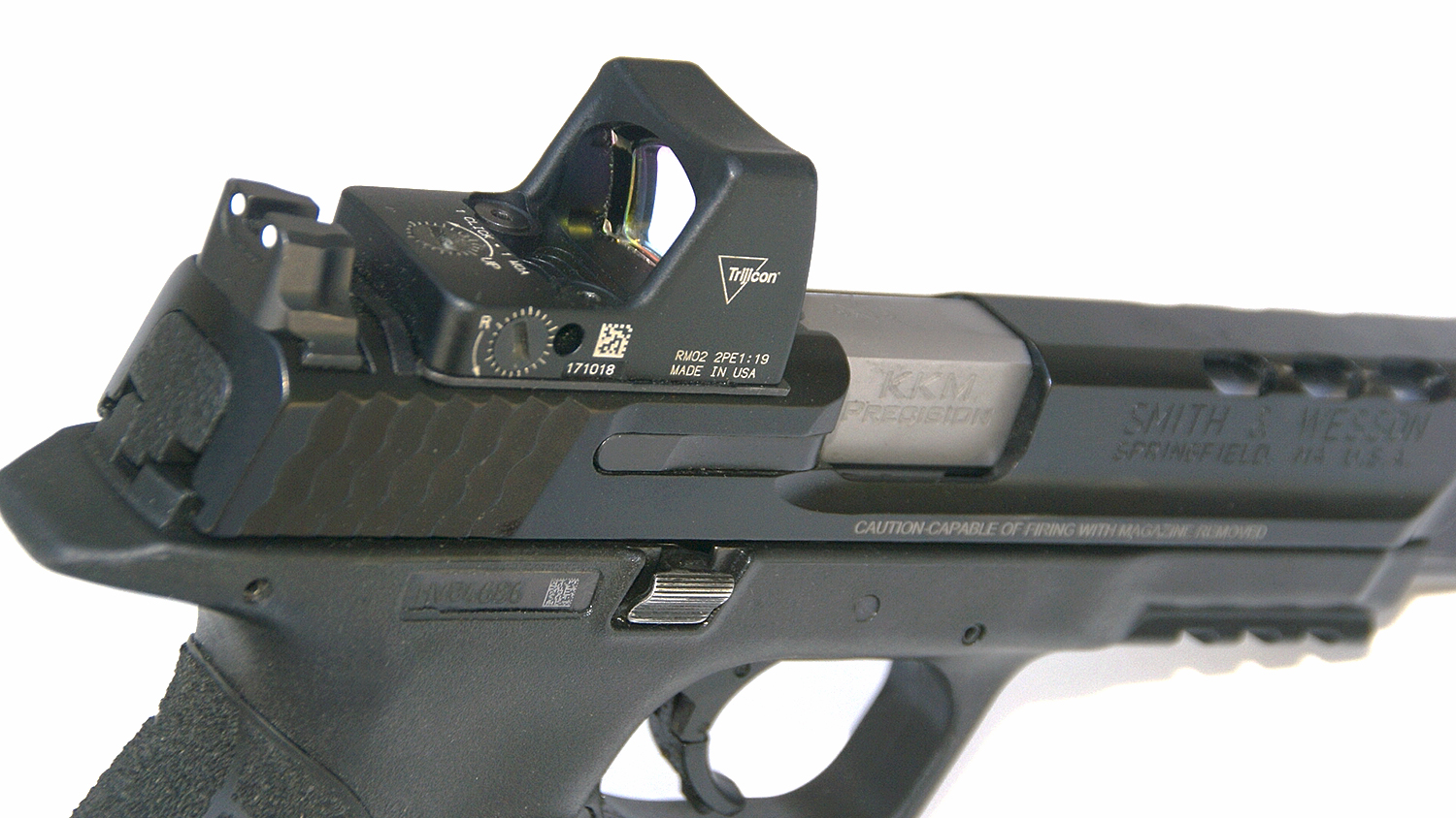 Trijicon RMR: One Tough Reflex Sight | An NRA Shooting Sports Journal