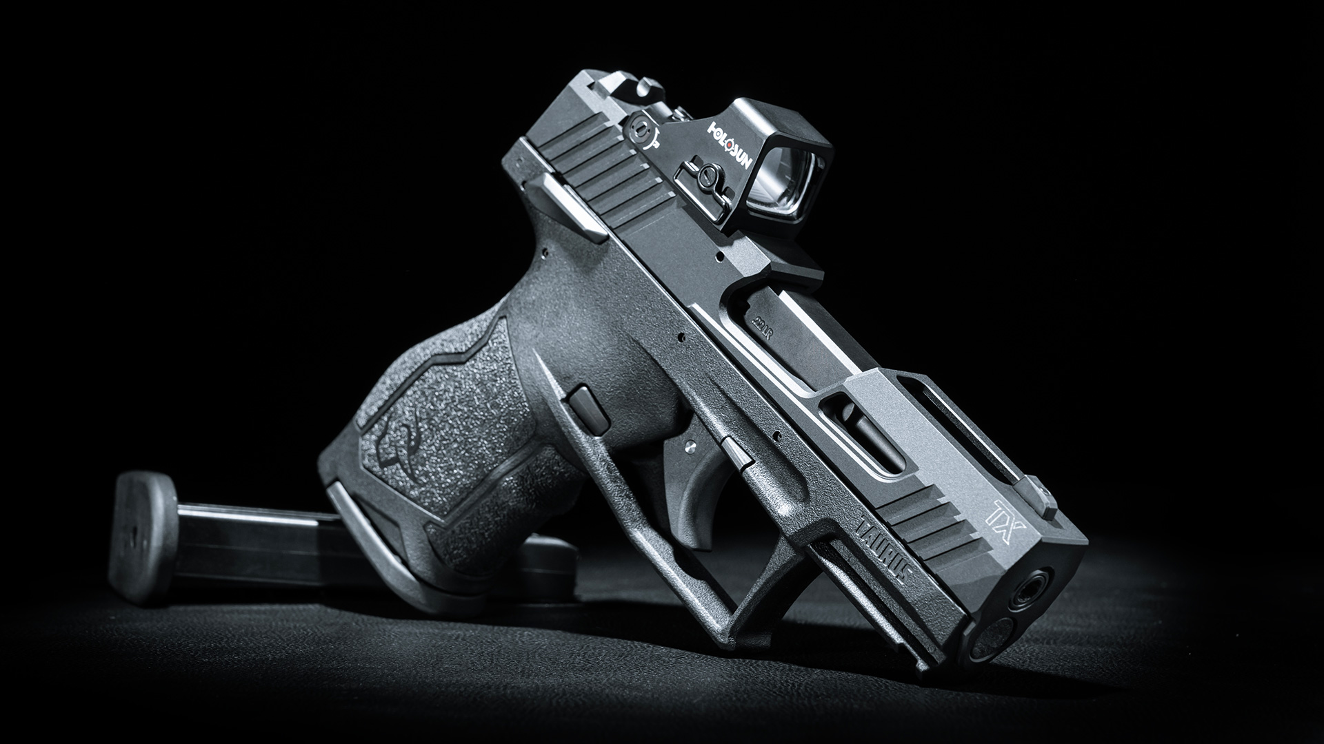 New: TaurusTX 22 Compact .22 LR Pistol | An NRA Shooting Sports Journal