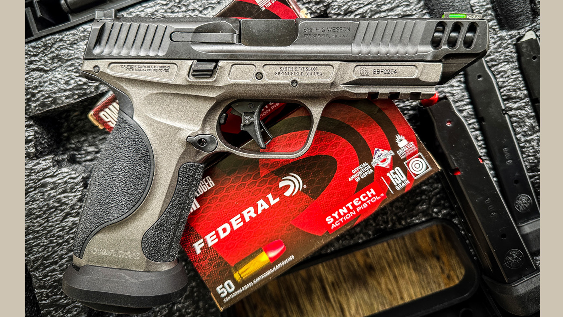Smith & Wesson’s New Performance Center M&P9 M2.0 Competitor Is Match ... Smith & Wesson’s New Performance Center M&P9 M2.0 Competitor Is Match ...