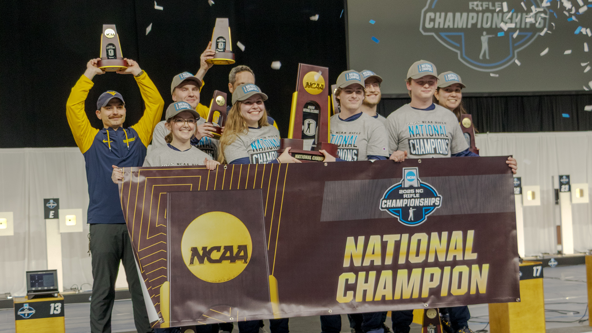 West Virginia University Wins 20th NCAA Rifle Championship Title | An ...