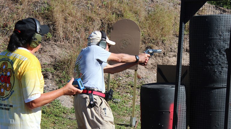 Three P’s of Shooting: Practice, Practice, Practice | An Official ...