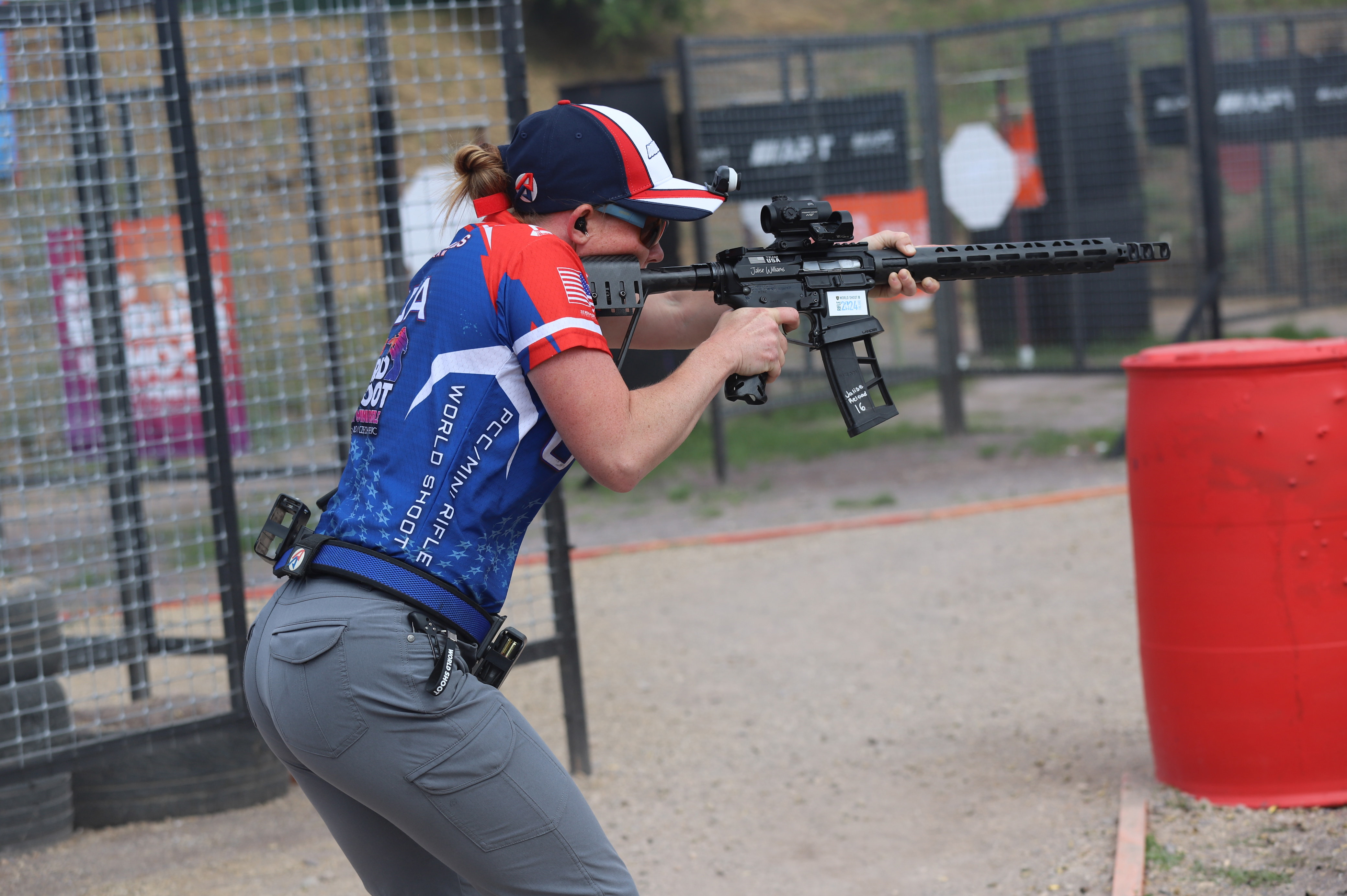 Colt Pro Team’s Justine & Jalise Williams Help Spark Team USA’s Gold ...