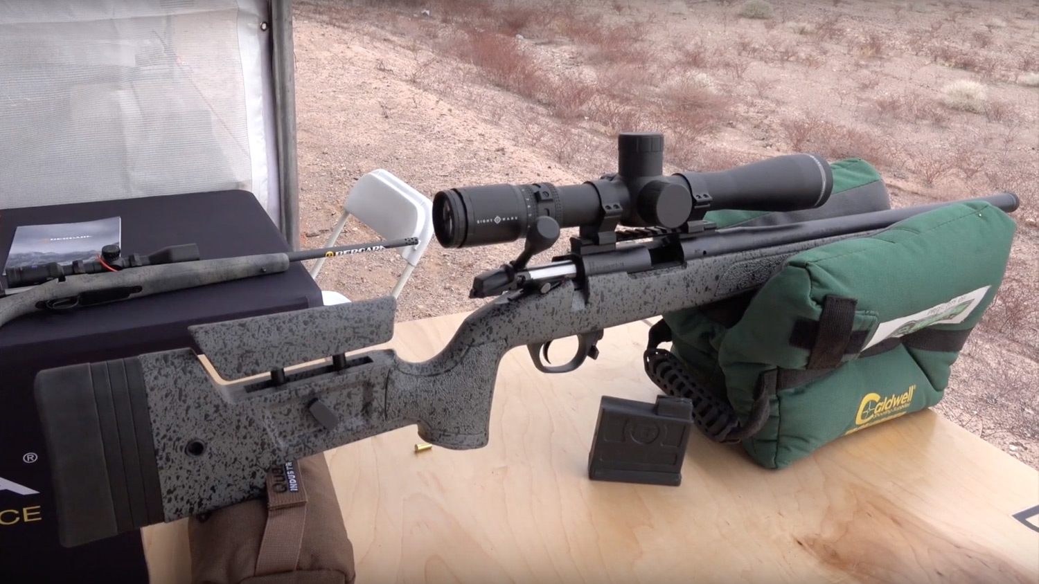 WATCH: Bergara B14 R Rimfire Rifle | An NRA Shooting Sports Journal