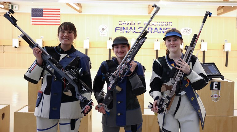 NRA Women | USA Shooting Athletes Claim Five Team World Champion Titles