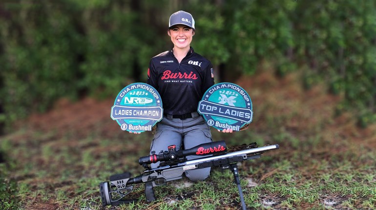 Rising Shooting Stars: Allison Zane | NRA Family