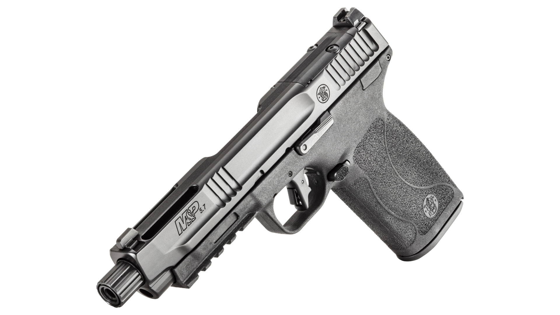 New Smith Wesson M P 5 7 Pistol An NRA Shooting Sports Journal New Smith Wesson M P 5 7 Pistol An NRA Shooting Sports Journal