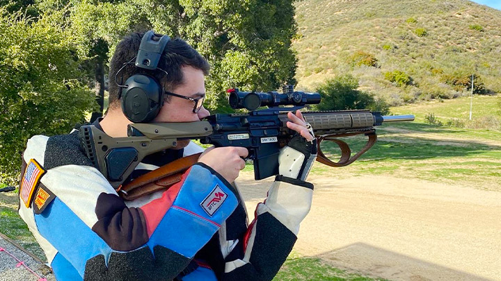 Service Rifle: Advanced Offhand Technique With Dan Lowe | An NRA ...