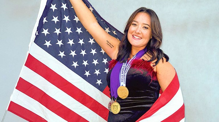 NRA Women | Clean Sweep! Justine Williams Dominates 2021 USPSA National ...