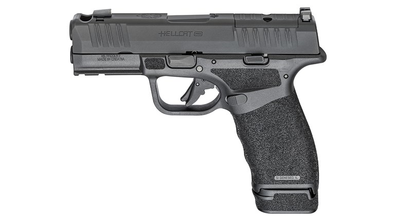 First Look: Springfield Armory Hellcat Pro Viridian Package | An ...
