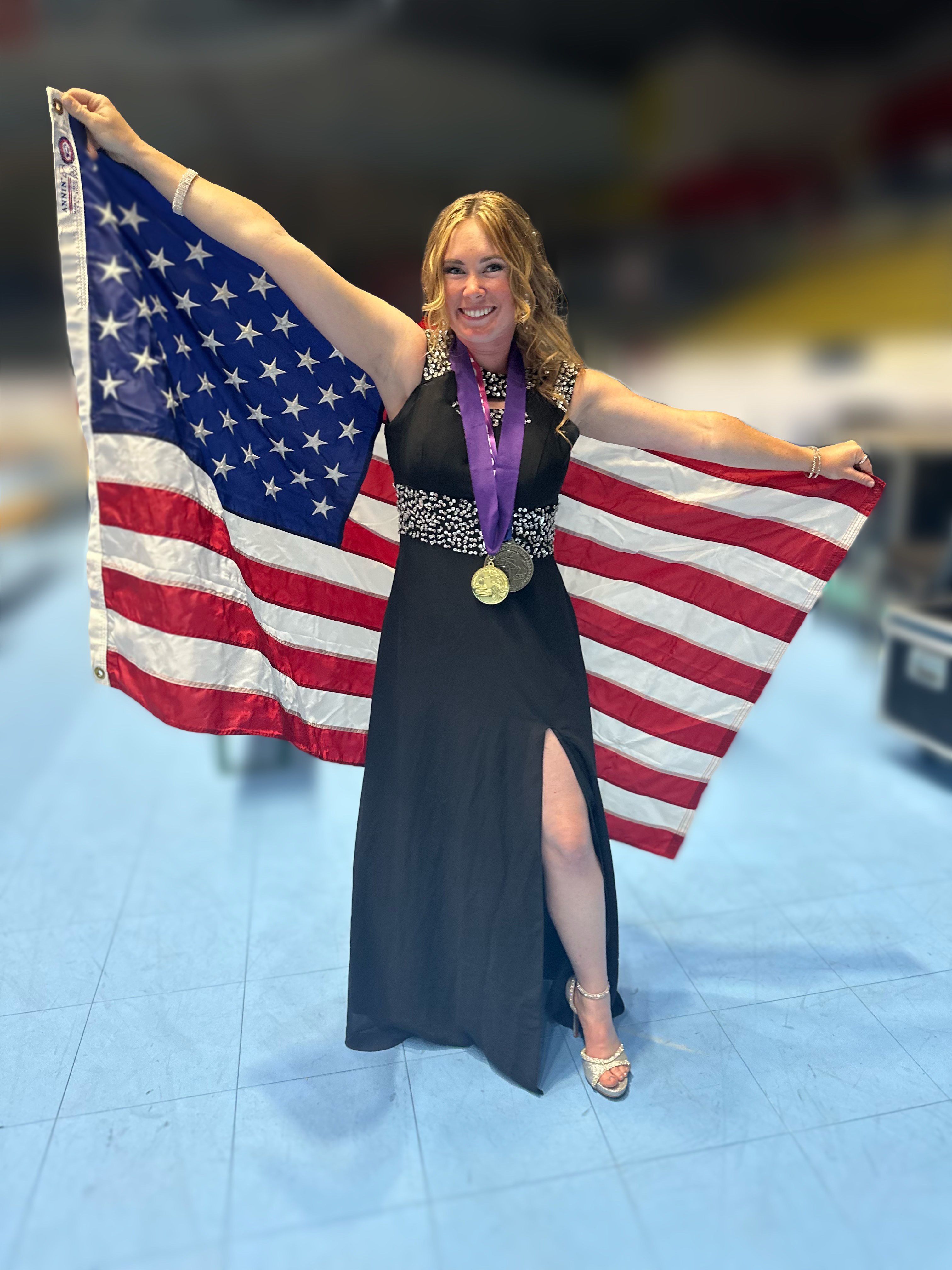 Colt Pro Team’s Justine & Jalise Williams Help Spark Team USA’s Gold ...