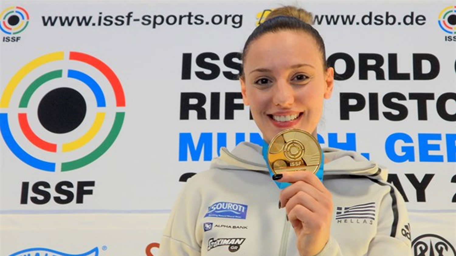 ISSF World Cup Munich: Greece’s Anna Korakaki Wins Women’s 10m Air ...