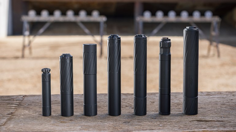 First Look: AAC Jaeger 30 Suppressor | An Official Journal Of The NRA