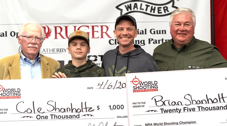 2022 IPSC World Shoot: Luke Cao Wins Production Optics Light Division ...