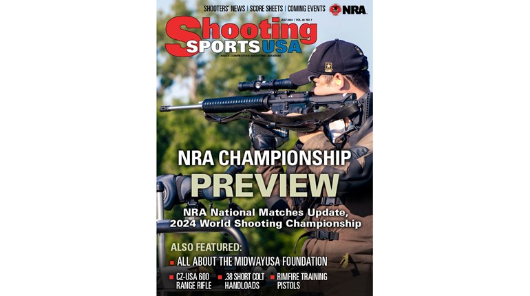 Featured Program: Competitive Shooting Sports | An Official Journal Of ...