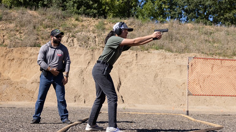 NRA Women | Taurus Shooting Team Captain Jessie Harrison Wins at USPSA