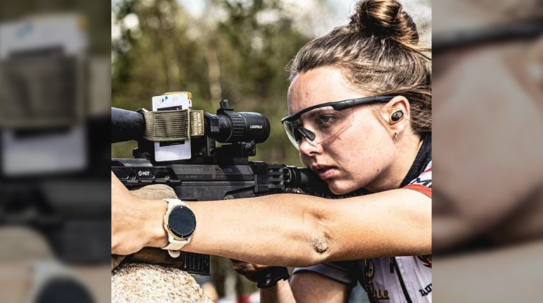 Rising Shooting Stars: Allison Zane | NRA Family