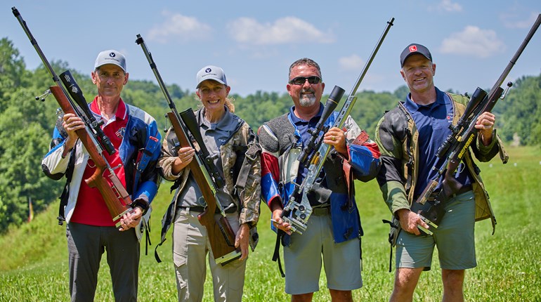 Preview: HEXTA Long-Range Electronic Target | An NRA Shooting Sports ...