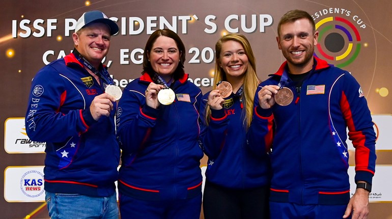 5 Guns That Won Gold | An Official Journal Of The NRA