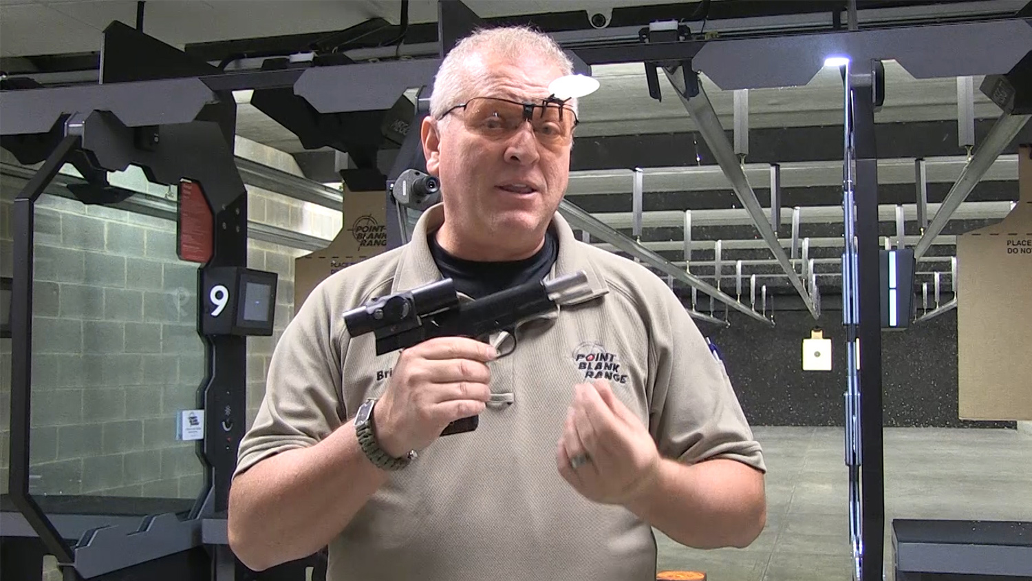 Don’t Jerk It: Pistol Trigger Control Tips With Brian Zins | An NRA ...
