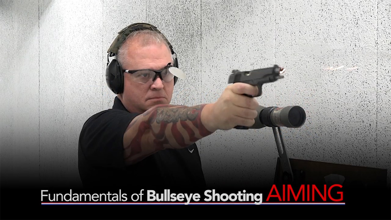 WATCH: Bullseye Pistol Aiming with Brian Zins | An NRA Shooting Sports ...
