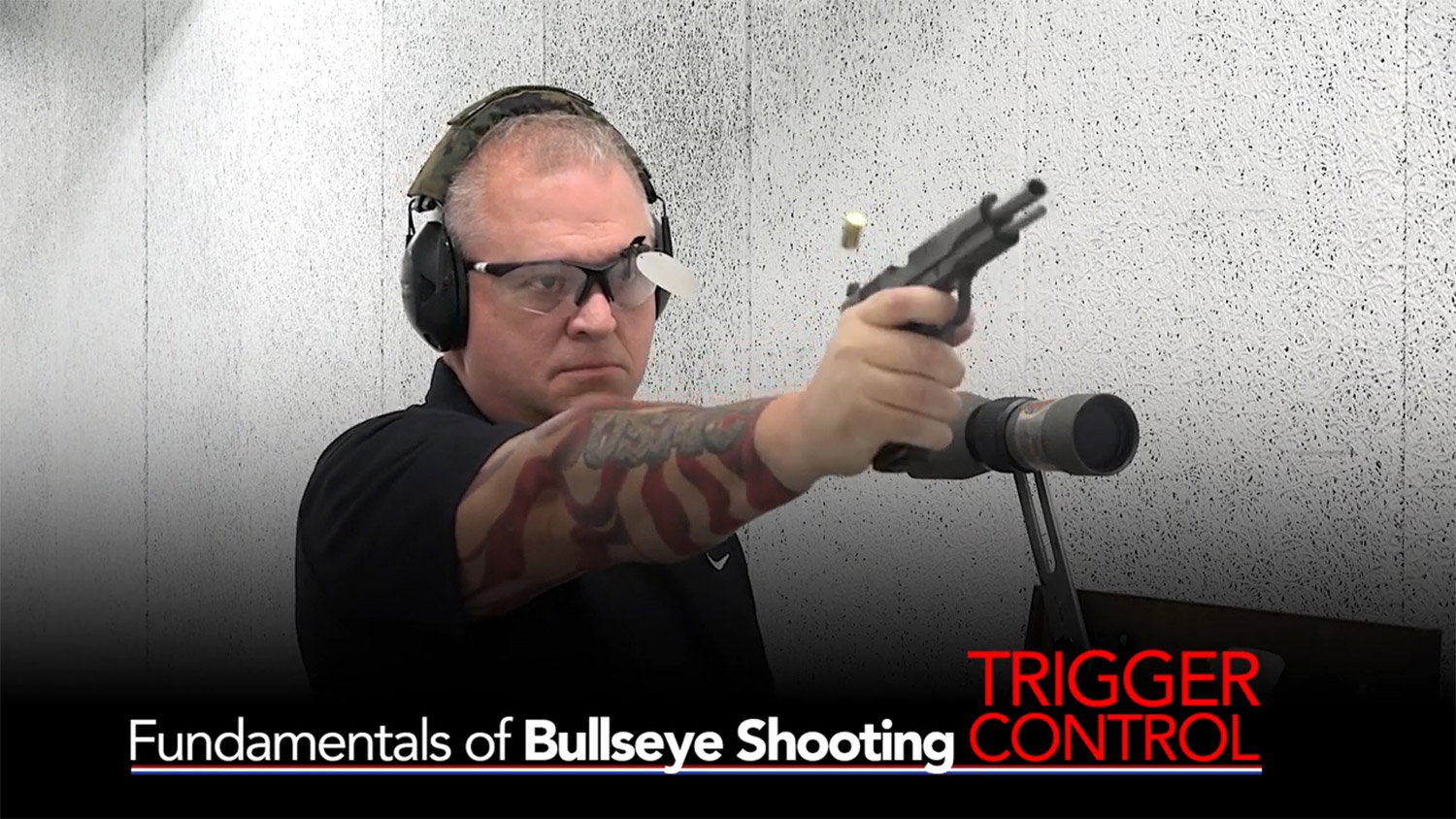 WATCH: Bullseye Pistol Trigger Control with Brian Zins | An NRA ...