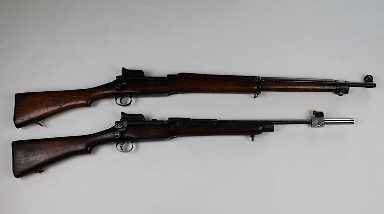 U.S. Rifles of WWI: The M1903 and M1917 | An Official Journal Of The NRA