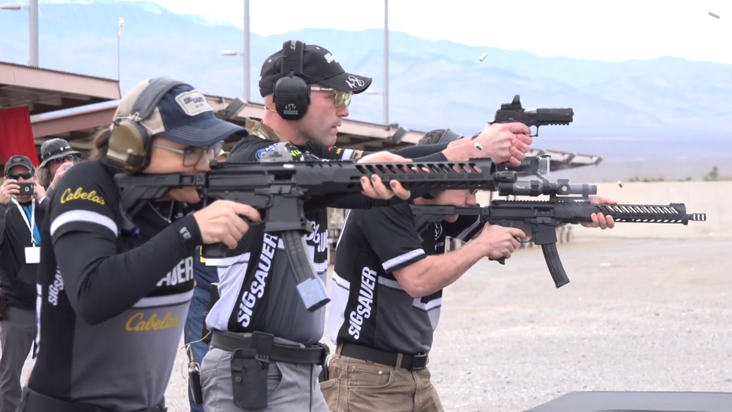 WATCH: Team SIG Sets Speed Shooting World Record | An NRA Shooting ...