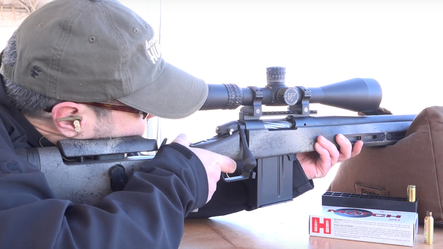WATCH: Bergara Premier Series Ridgeback Rifle | An NRA Shooting Sports ...