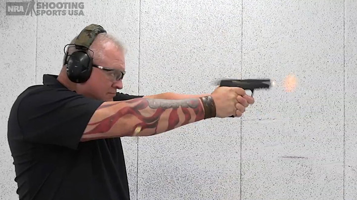 Handgun Technique: Follow-Through vs. Recovery | An NRA Shooting Sports ...