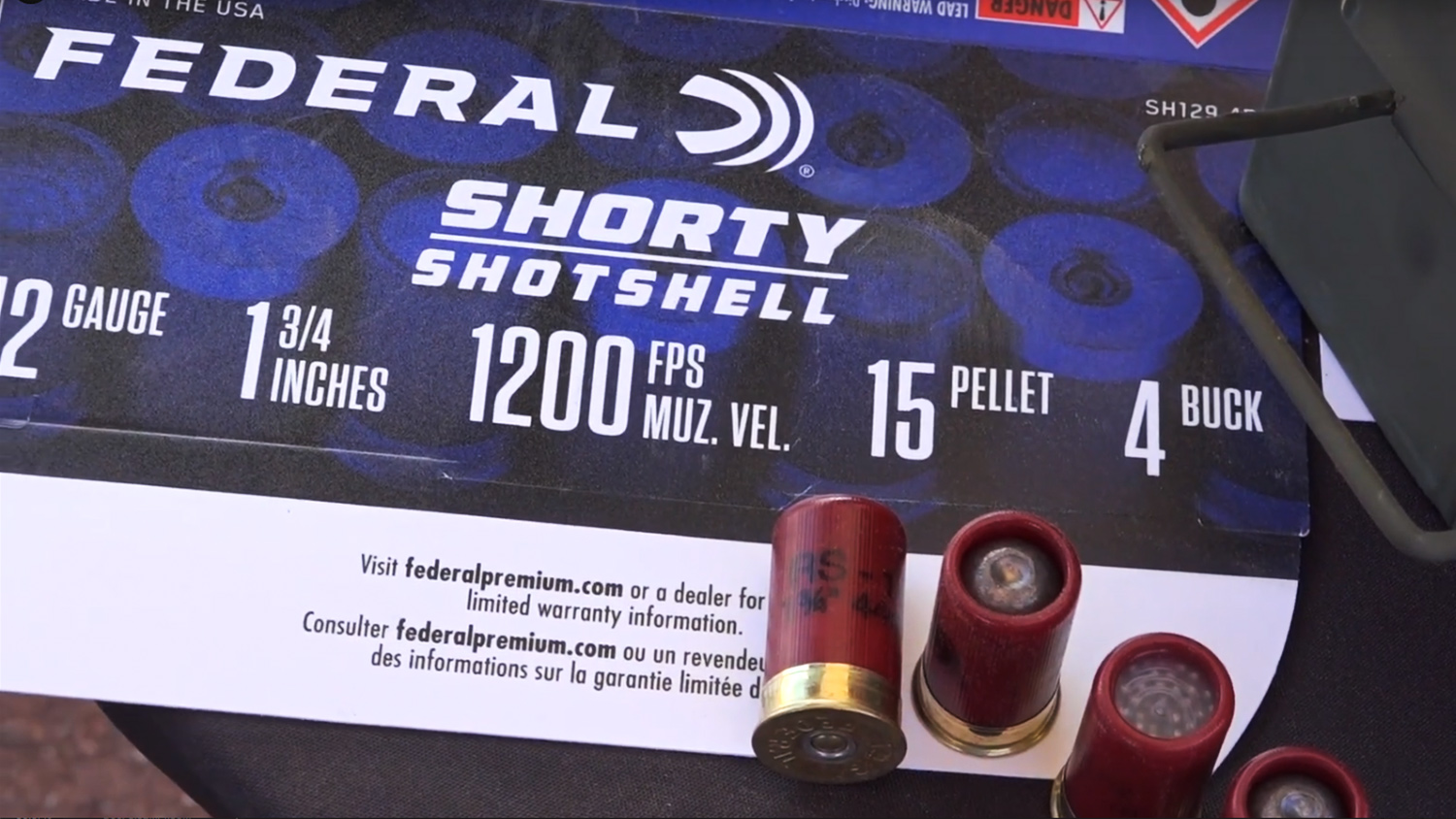WATCH: Federal Shorty Shotshells | An NRA Shooting Sports Journal