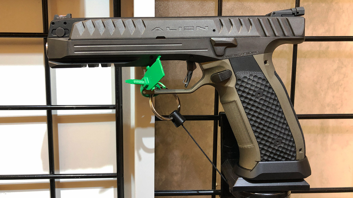 WATCH: Laugo Arms Alien Pistol | An NRA Shooting Sports Journal