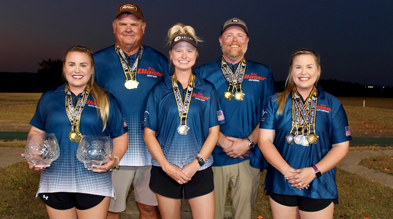 NRA Women | Rachel Barringer Dominates at World Skeet Championships