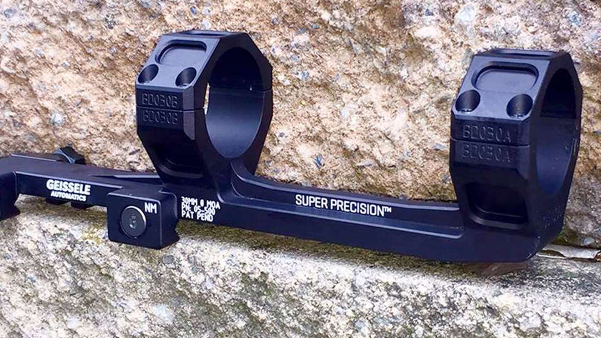 Geissele Automatics Precision Scope Mounts | An NRA Shooting Sports Journal