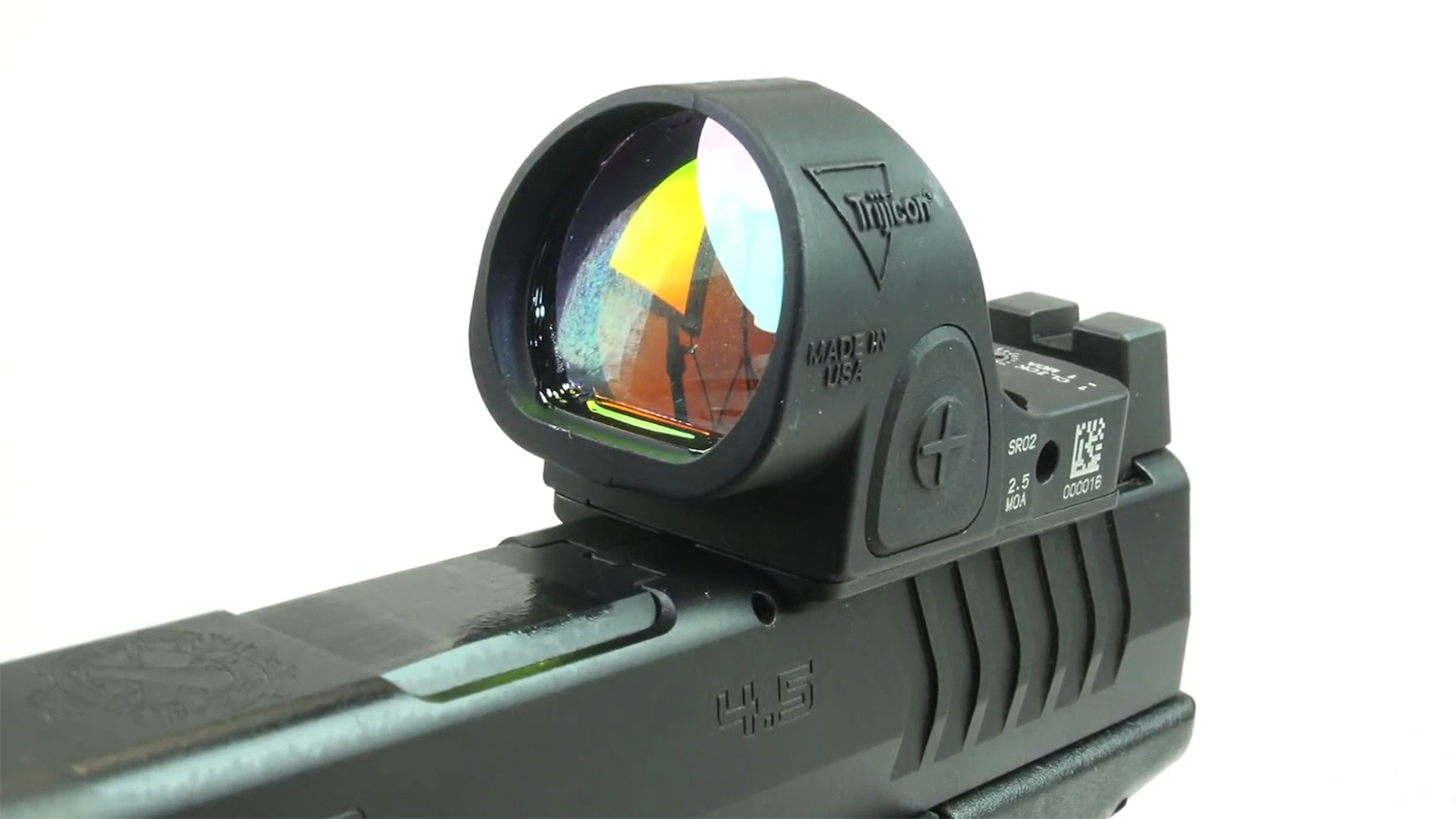 New: Trijicon SRO (Specialized Reflex Optic) | An NRA Shooting Sports ...