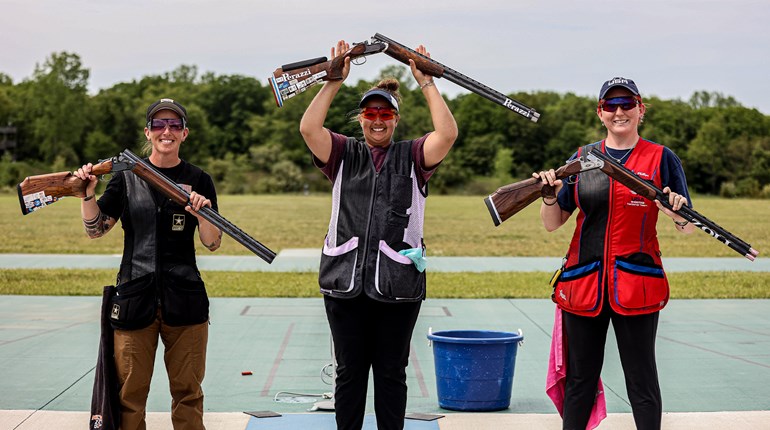 USA Shooting Athletes Capture 19 Medals, 5 Olympic Quotas At 2022 World ...