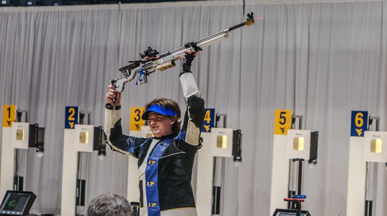 WATCH: Team SIG Sets Speed Shooting World Record | An NRA Shooting ...