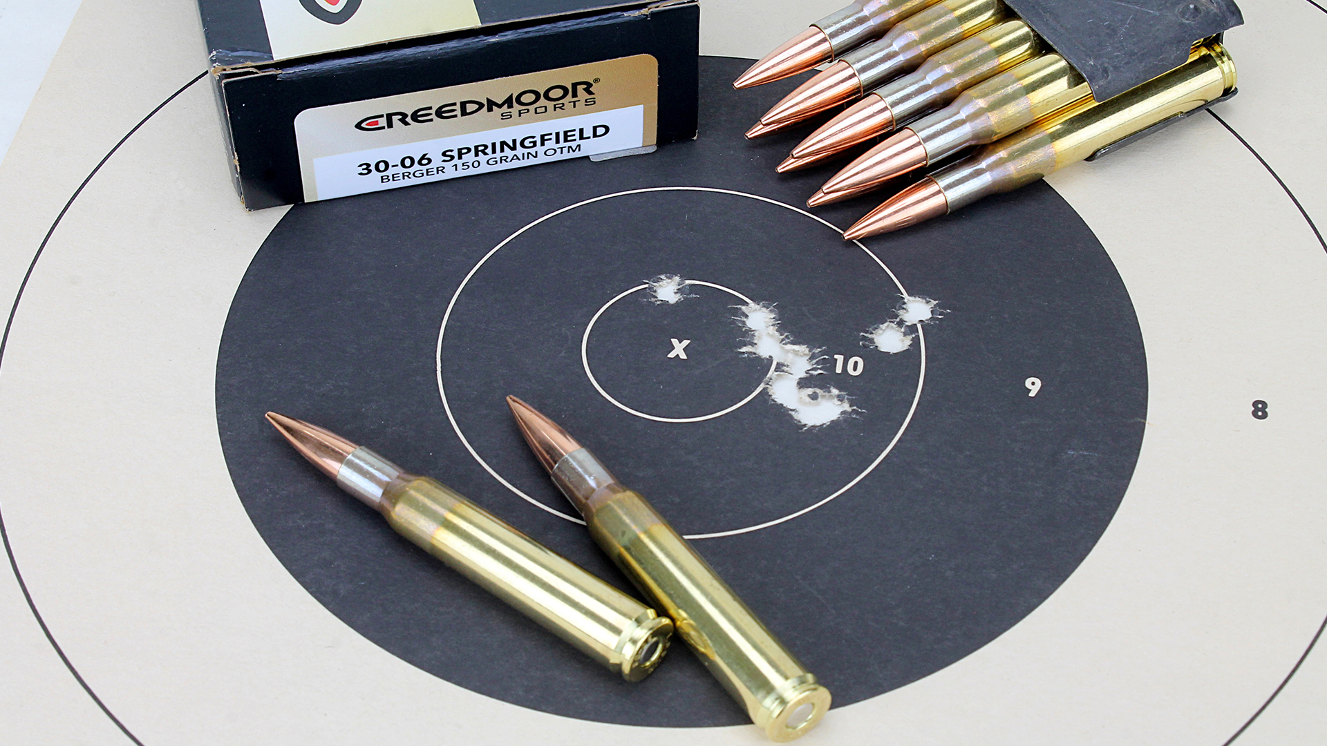 Creedmoor Sports, CMP Partner on New .30-06 Match Ammo for the M1 Garand | An NRA Shooting ...