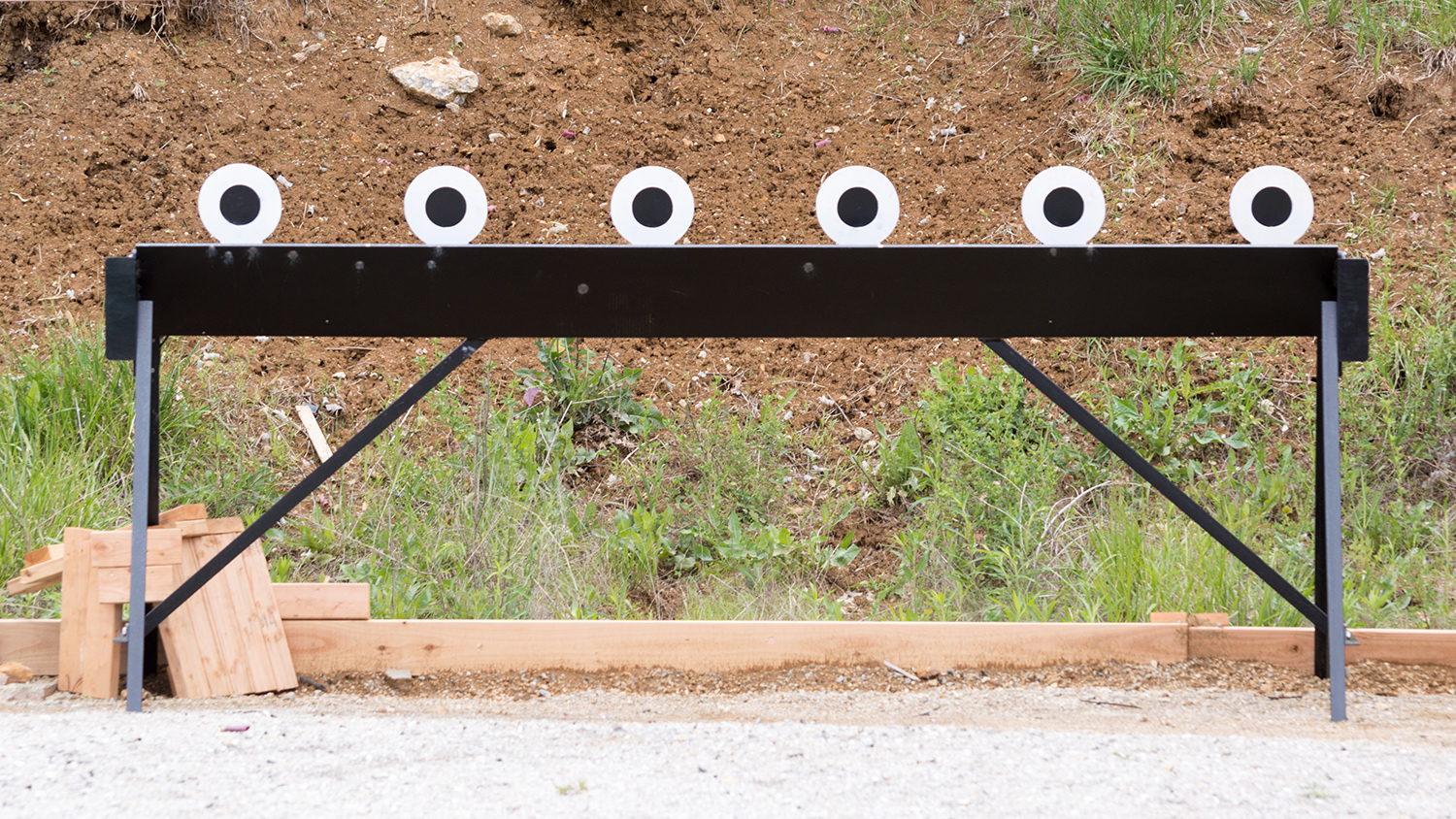 New: X-Ring Plate Rack from Custom Metal Products | An NRA Shooting ...