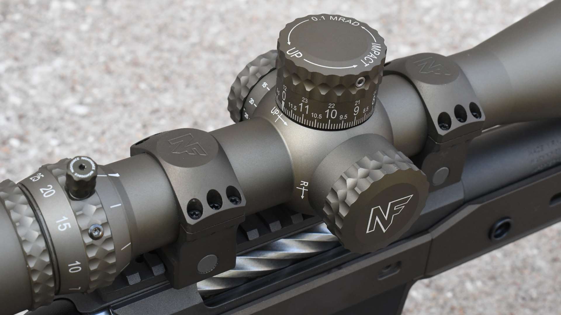 Review: Nightforce ATACR 7-35x56 mm F1 Riflescope | An NRA Shooting ...