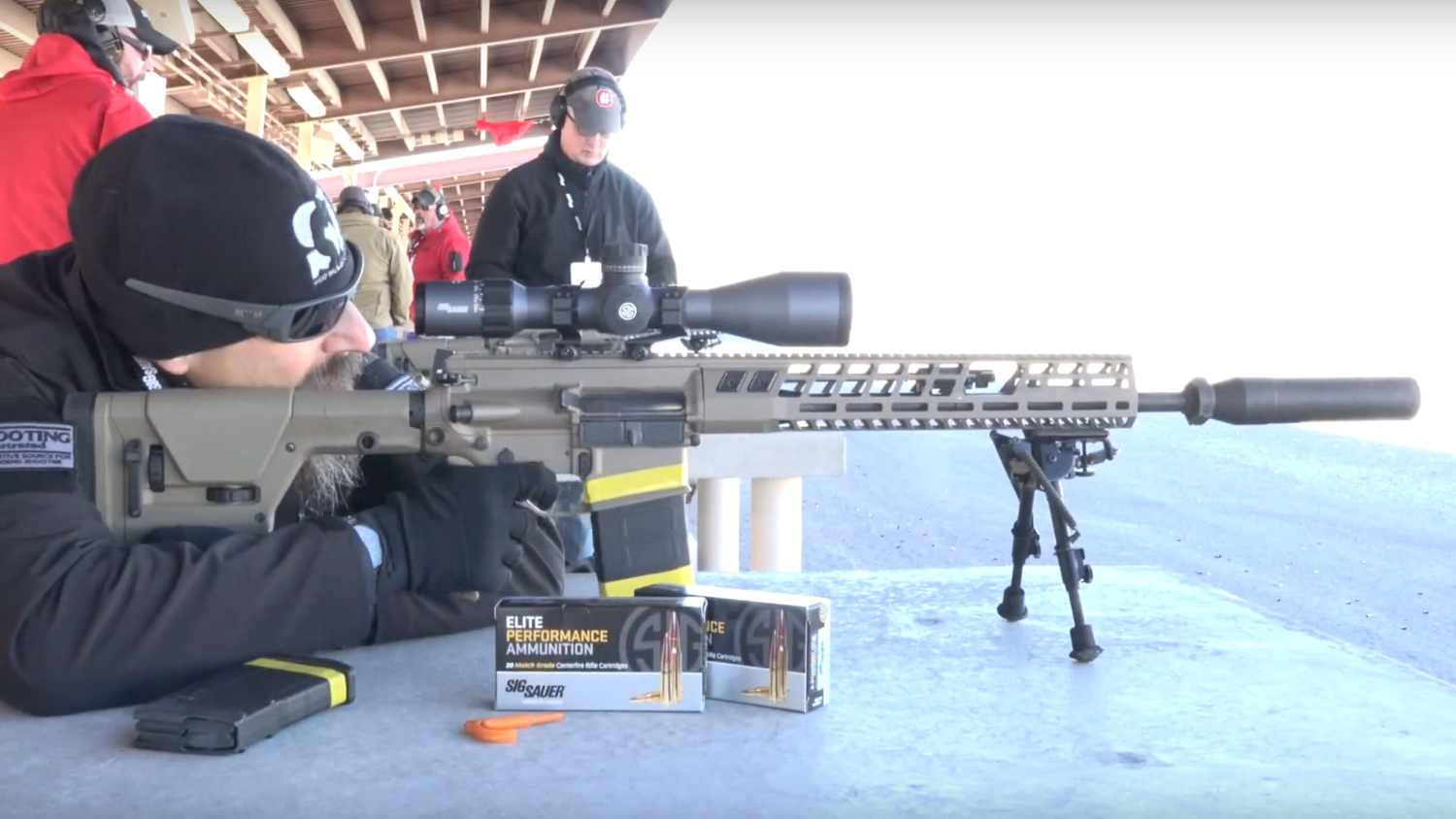 Video: SIG Sauer SIG716 G2 6.5 Creedmoor Precision Rifle | An NRA Shooting Sports Journal