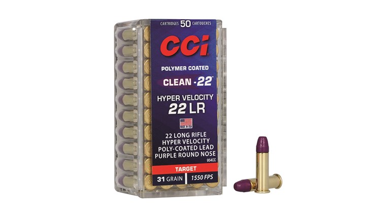 First Look: CCI Clean-22 Hyper Velocity Rimfire Ammunition | An ...