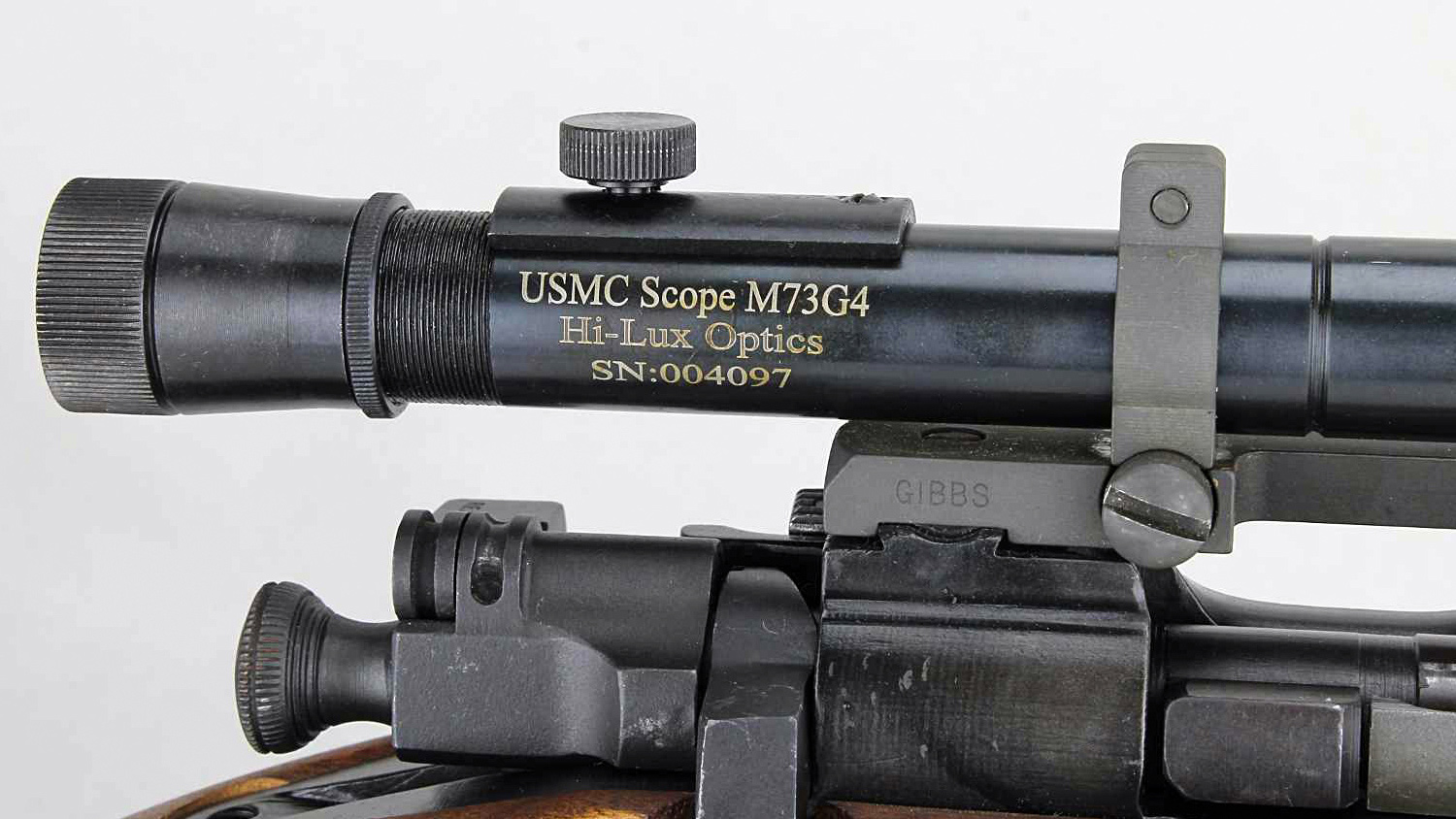 New Vintage Sniper Optics Using The M73G4 Sniper Scope For Competition