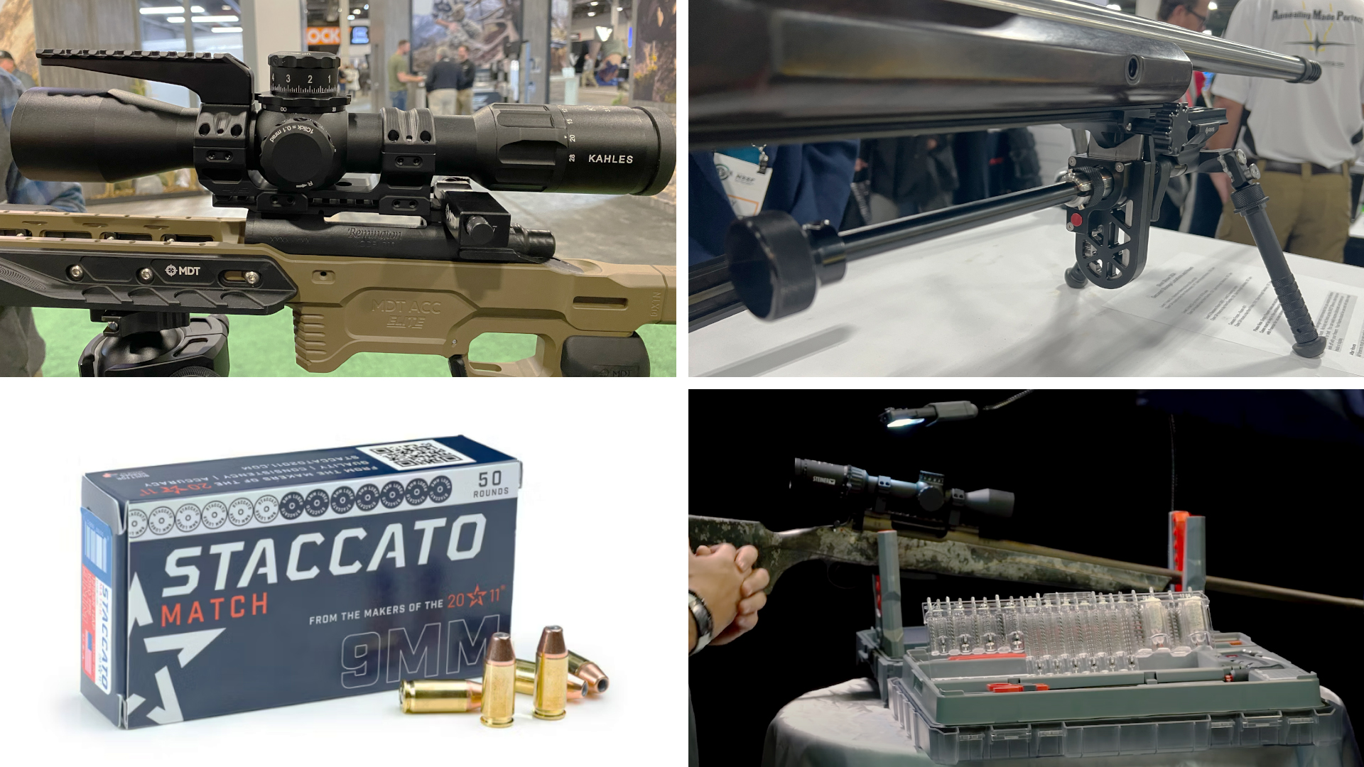 Best Of SHOT Show 2024: Top Optics, Ammunition And Gear | An NRA ...