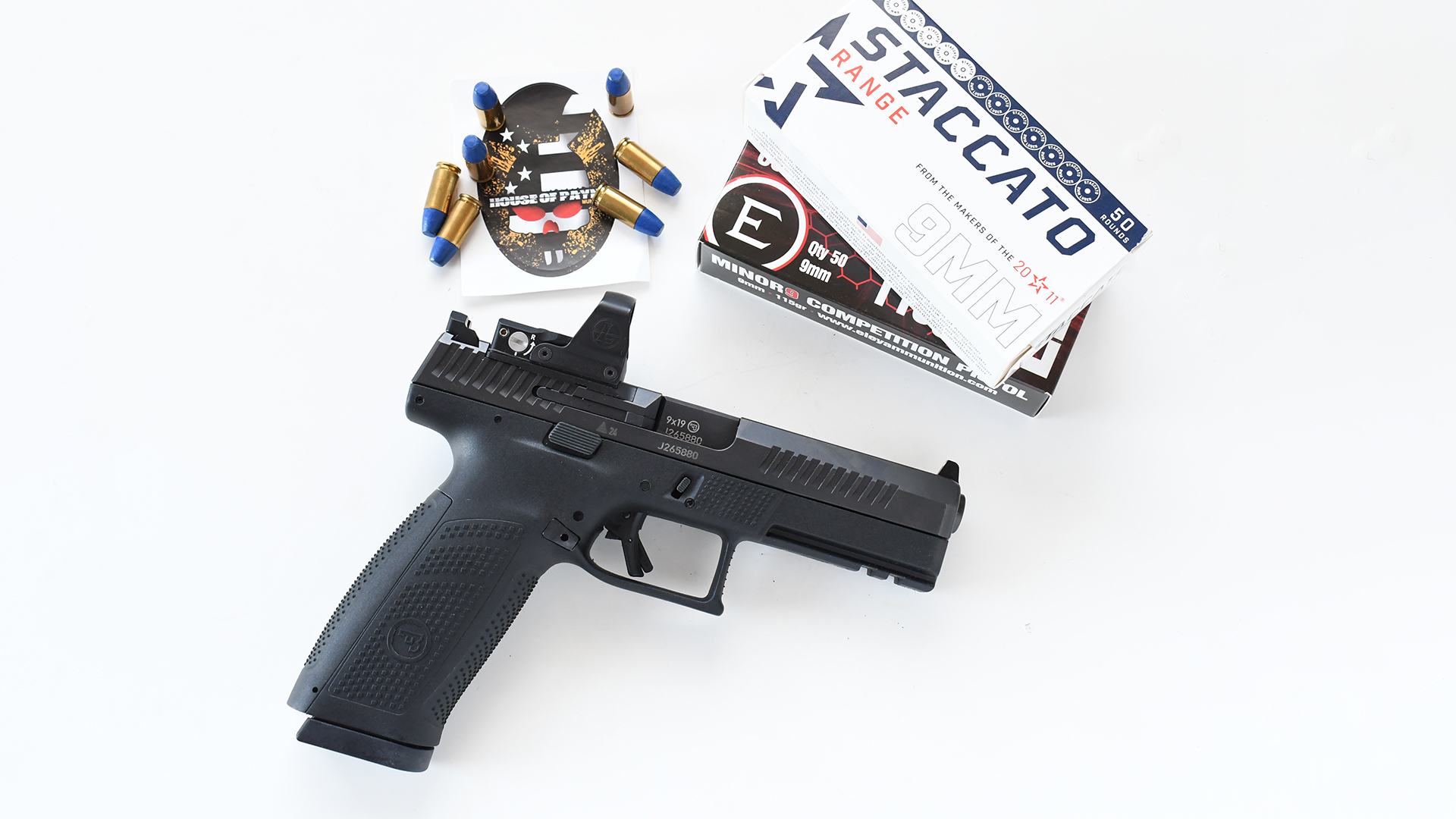 Review: CZ P-10 F OR | An NRA Shooting Sports Journal