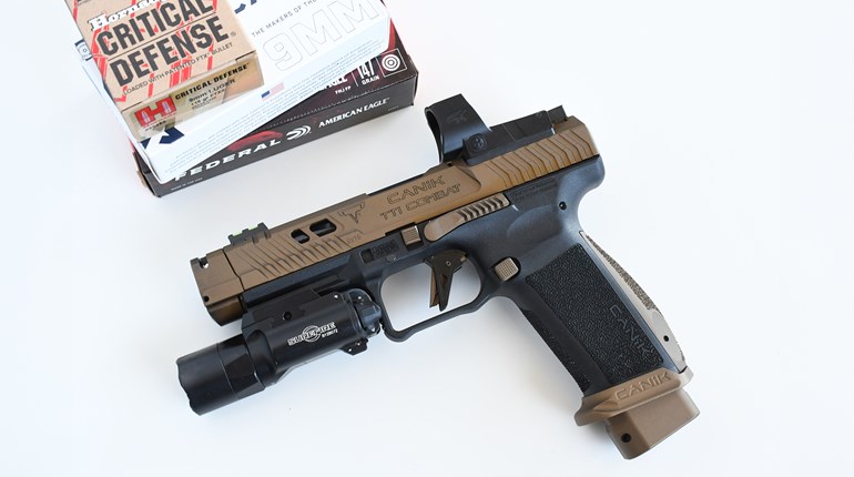 First Look: New Canik Creations Pistols | An Official Journal Of The NRA