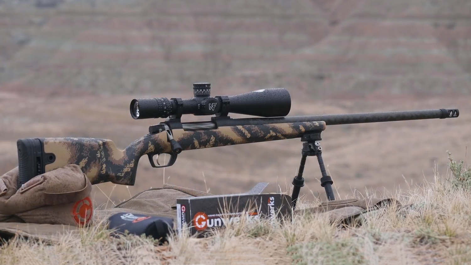 Lightweight Gunwerks Magnus .300 PRC Pro-Build Connects At 1760 Yards ...