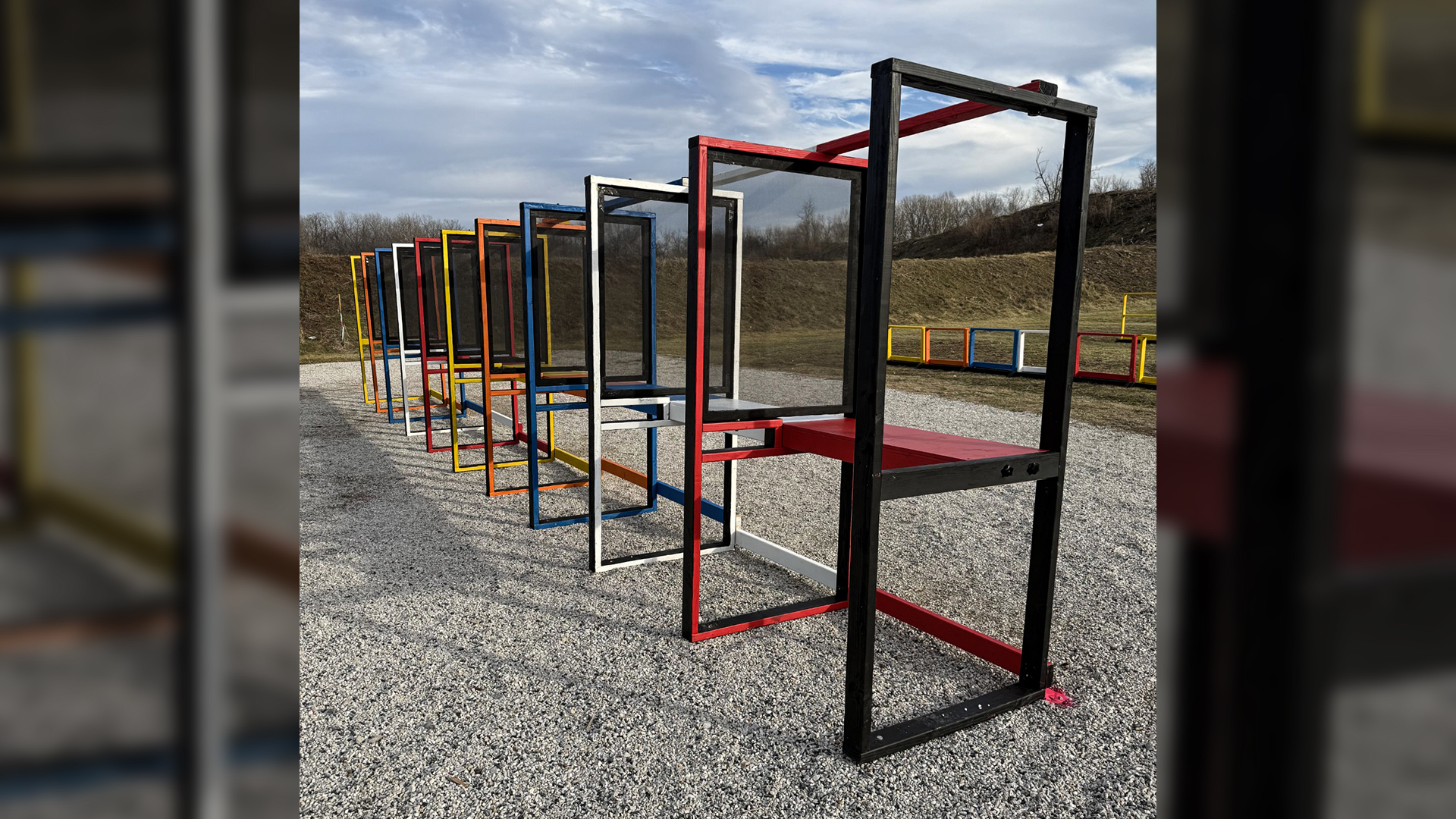 Metal Madness Easy Up Makes Indiana Debut at Red Brush Rifle Range | An ...