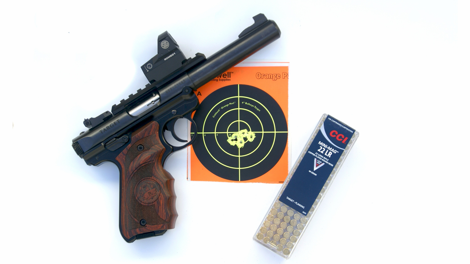 Review Ruger Mark IV 22LR Pistol An NRA Shooting Sports Journal Review Ruger Mark IV 22LR Pistol An NRA Shooting Sports Journal