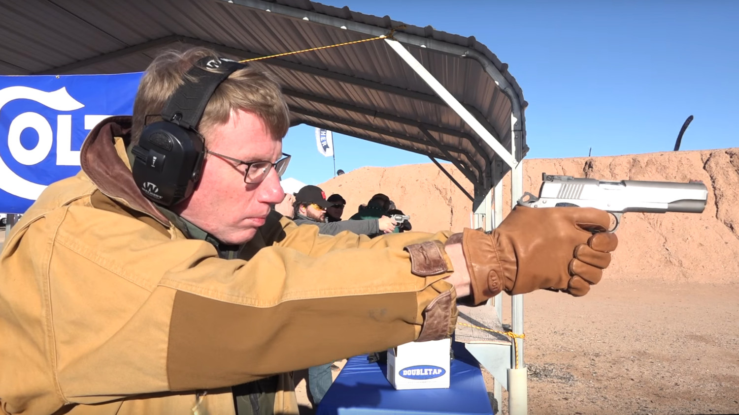 Colt's New Gold Cup Pistol | An NRA Shooting Sports Journal