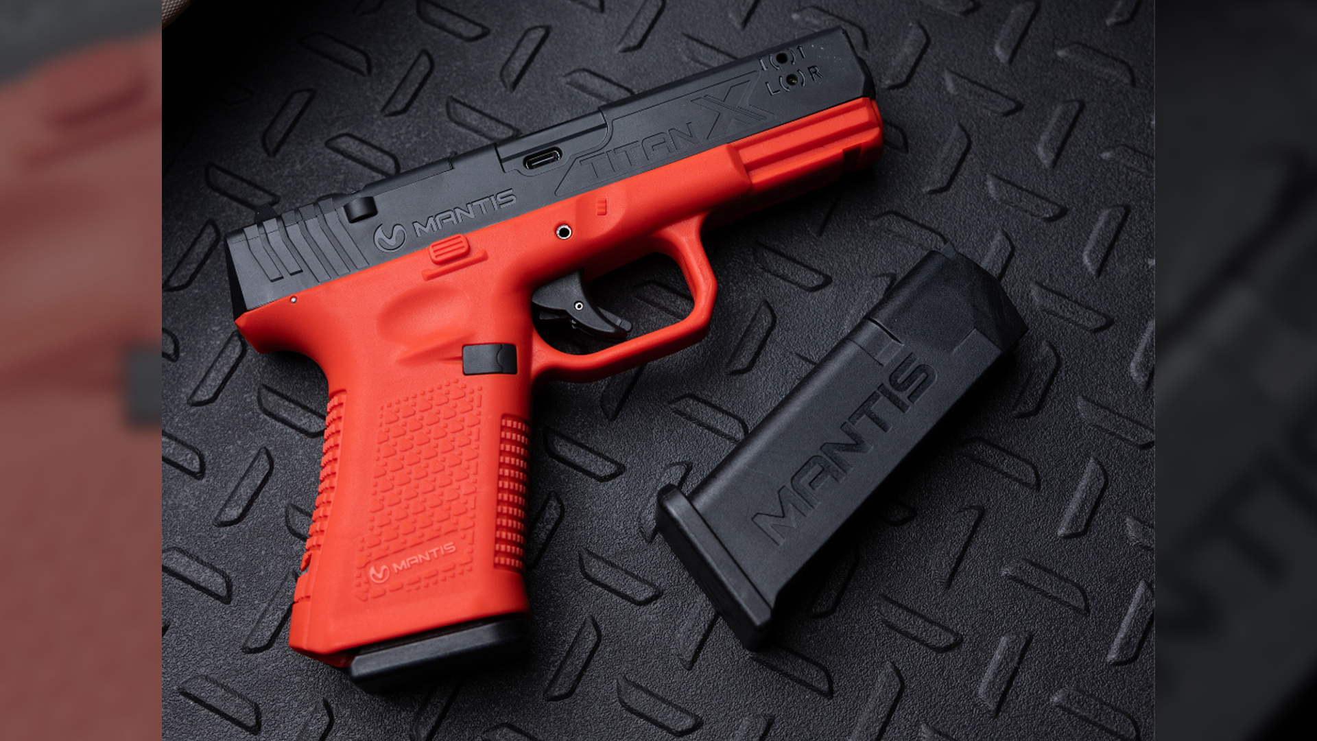 New: Mantis TitanX Laser Trainer | An NRA Shooting Sports Journal